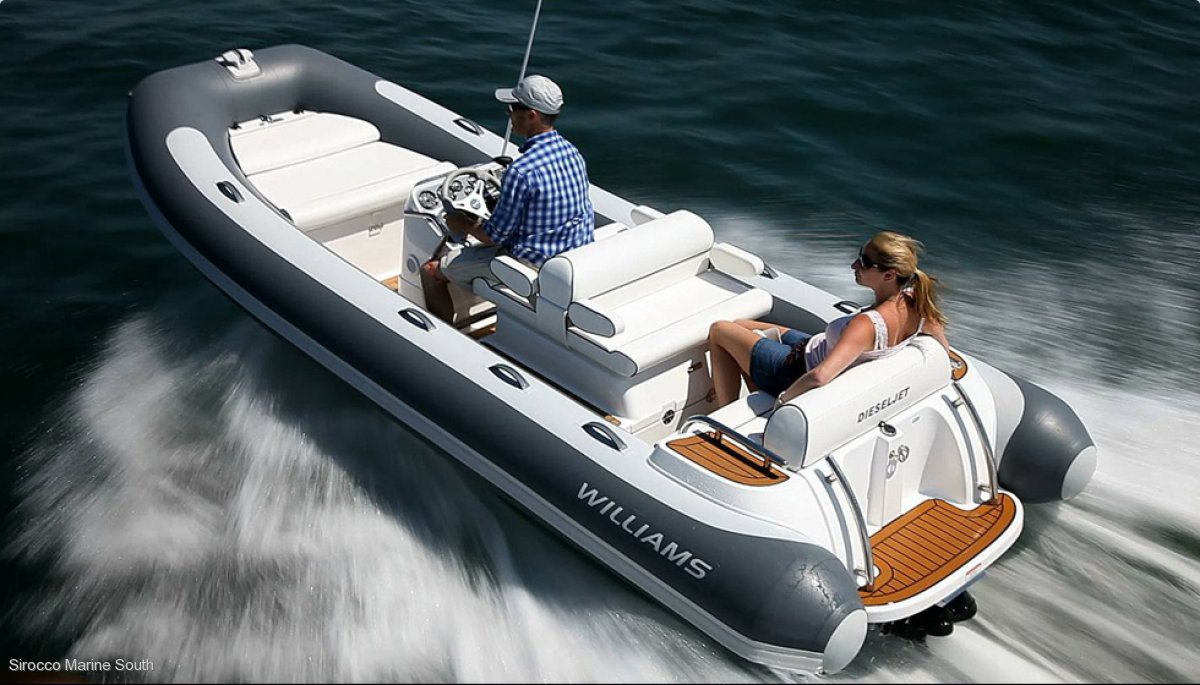 2015 Williams 505 Dieseljet | Boat Research | Yachthub