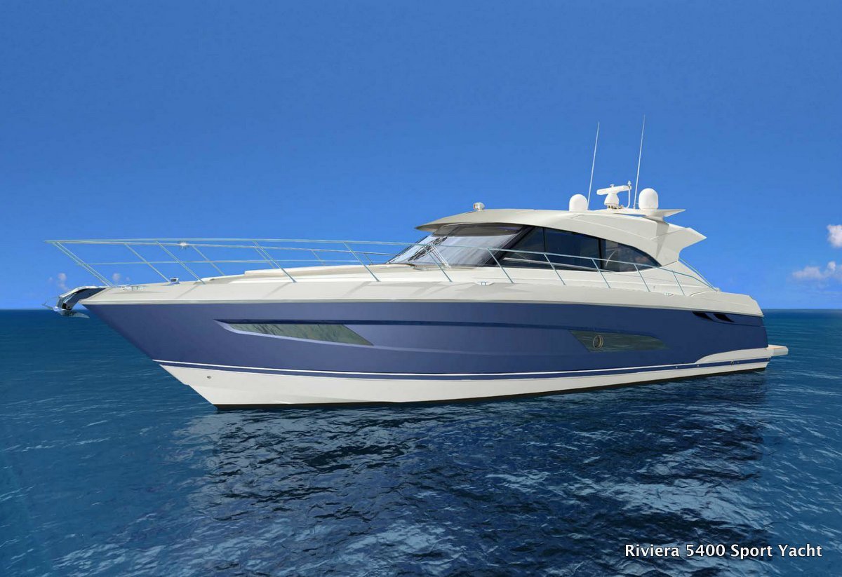 2016 Riviera 5400 Sport Yacht | Boat Research | Yachthub