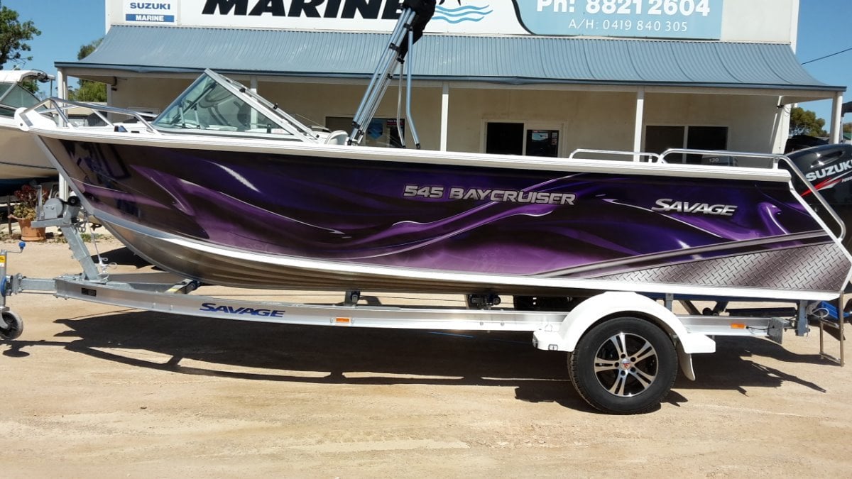 2015 Savage 545 Baycruiser | Boat Research | Yachthub