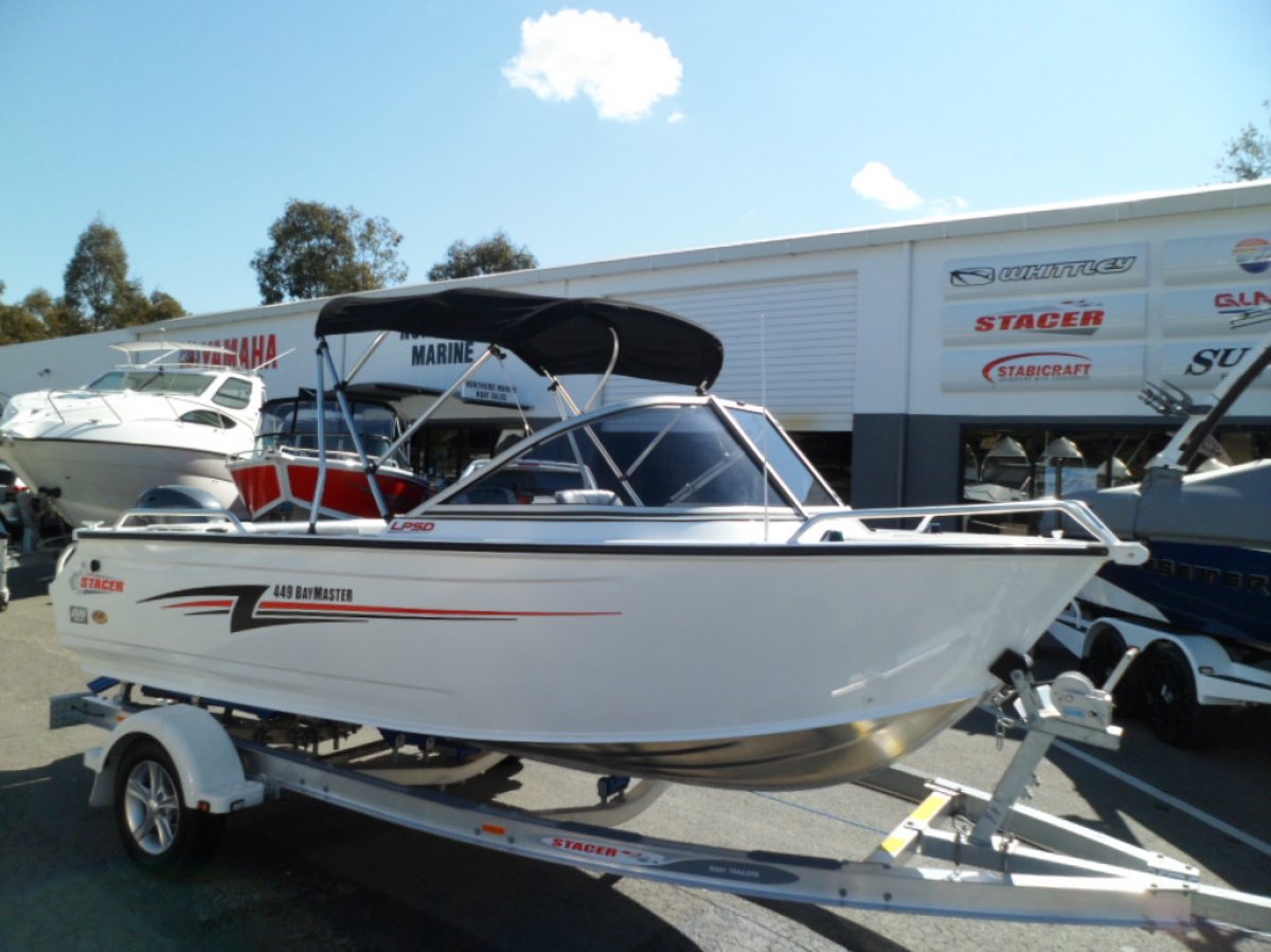 2014 Stacer 449 Bay Master | Boat Research | BoatsOnline