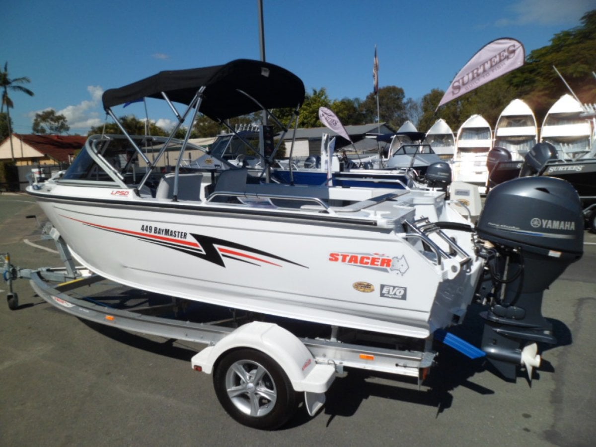 2014 Stacer 449 Bay Master | Boat Research | Yachthub