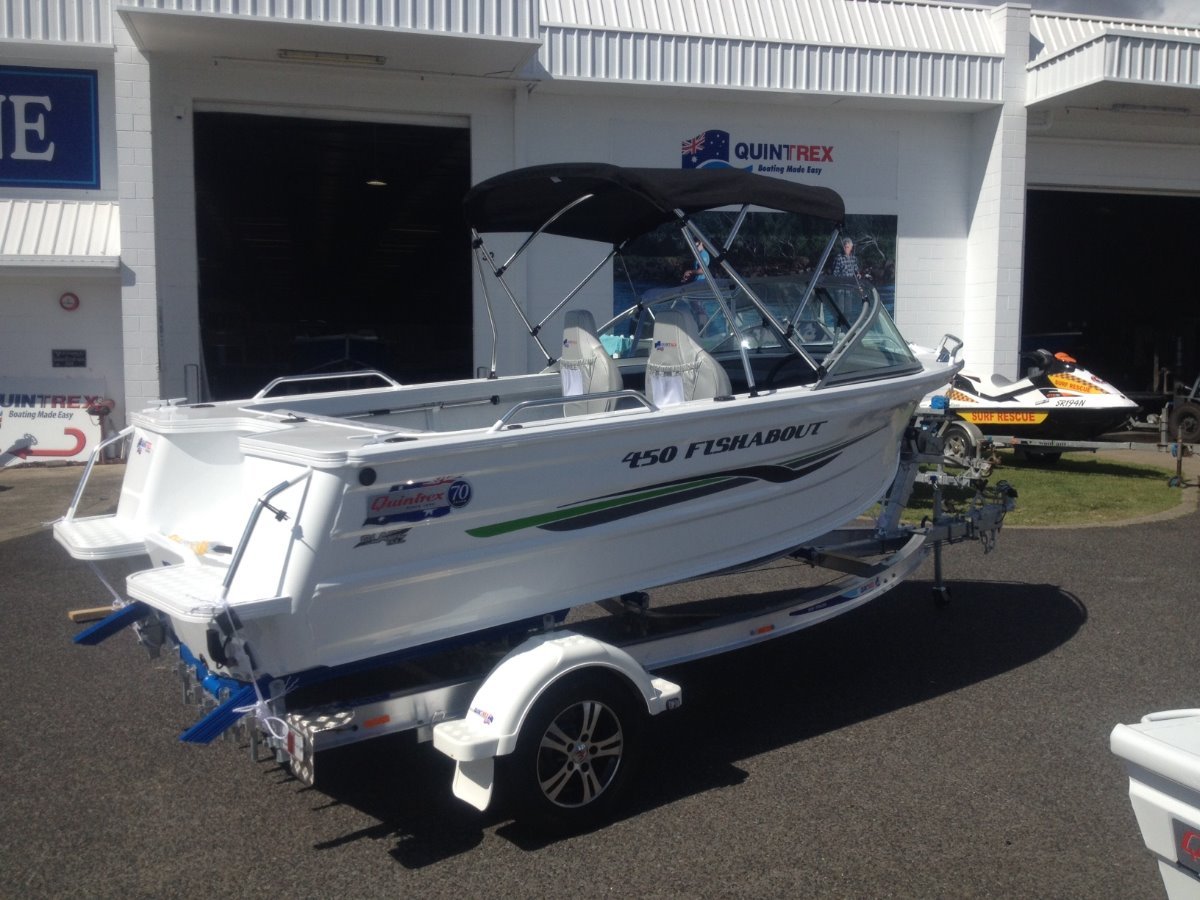 2016 Quintrex 450 Fishabout | Boat Research | Boats Online