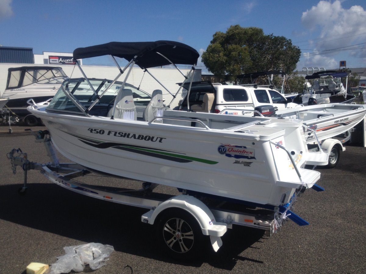2016 Quintrex 450 Fishabout | Boat Research | Boats Online
