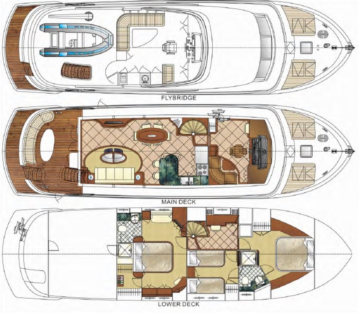 2014 Cheoy Lee Serenity 61 | Boat Research | Yachthub
