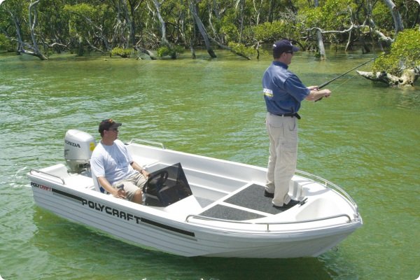 2016 Polycraft 4.10 Challenger Side Console | Boat Research | Yachthub