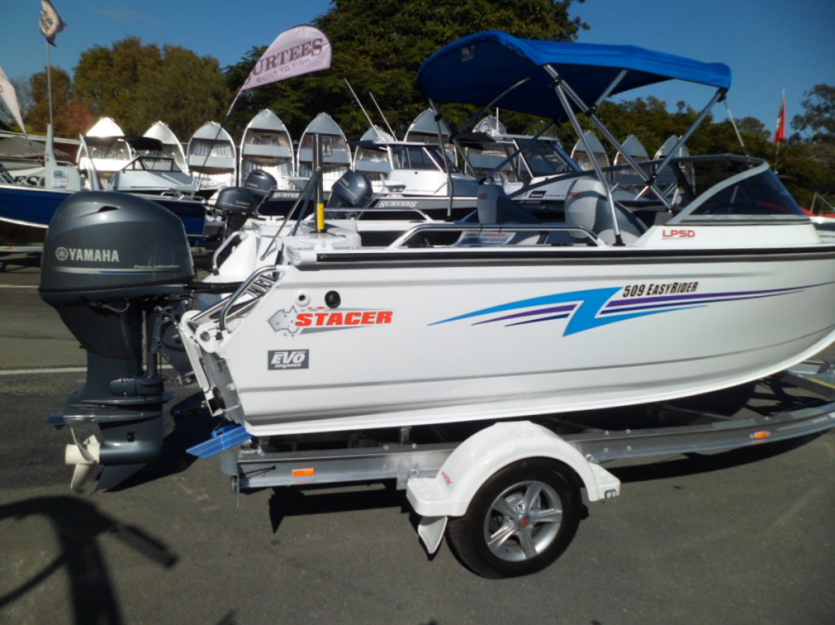 2015 Stacer 509 Easy Rider | Boat Research | BoatsOnline