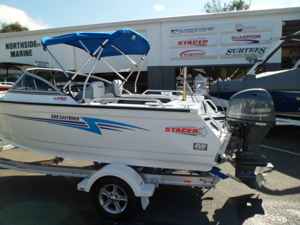 2015 Stacer 509 Easy Rider | Boat Research | BoatsOnline