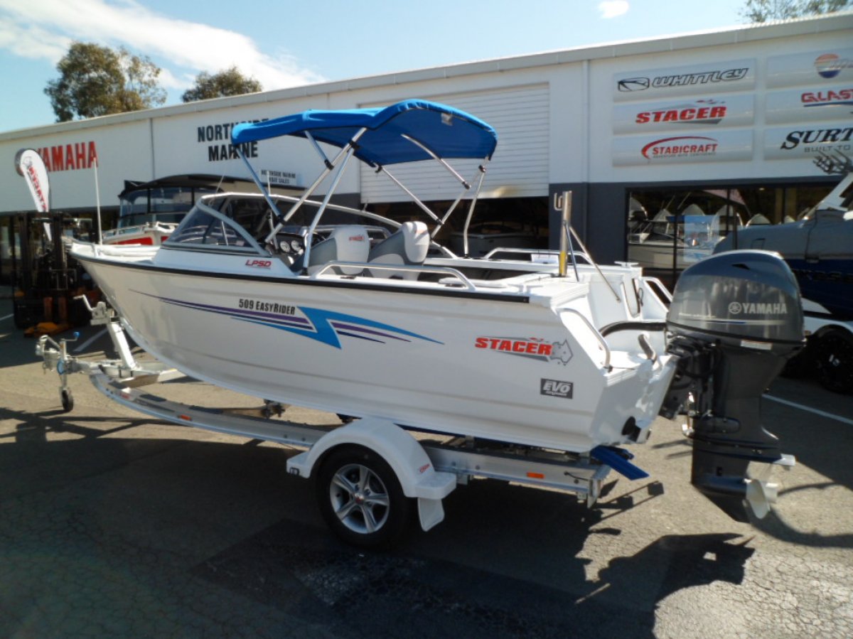 2015 Stacer 509 Easy Rider | Boat Research | BoatsOnline