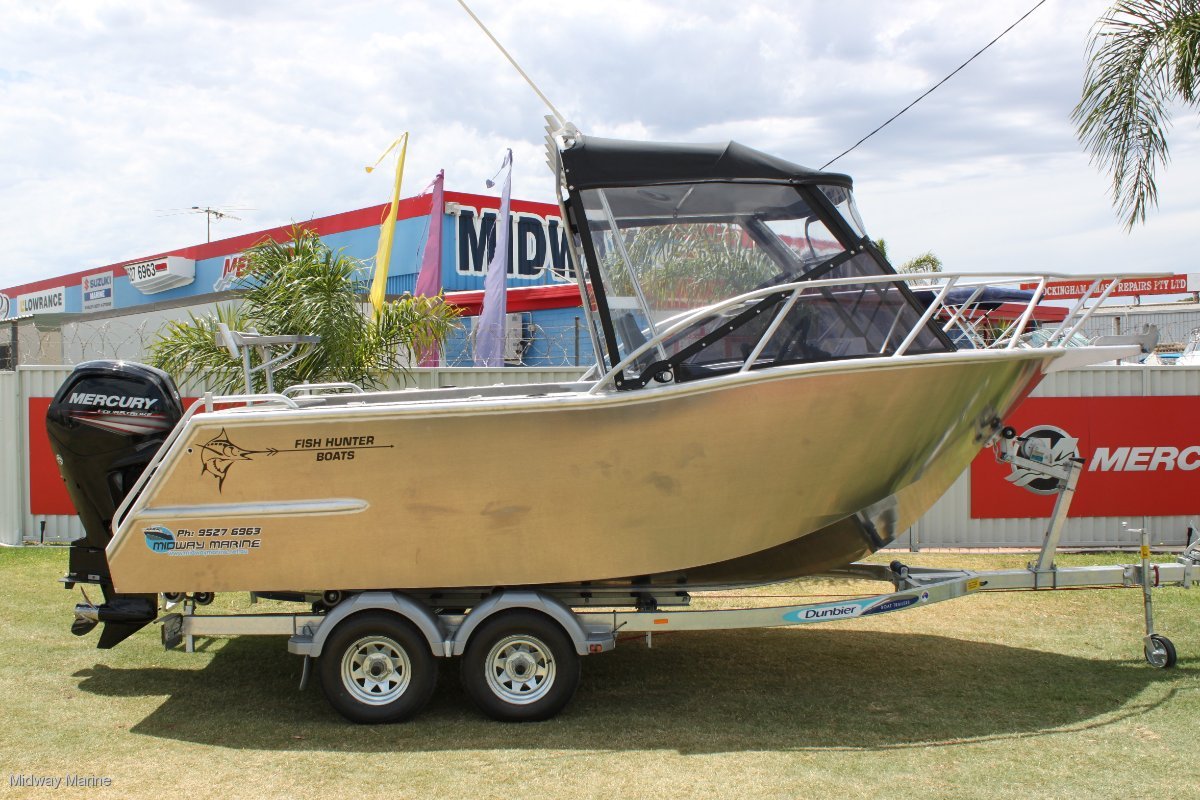 2016 Fish Hunter 550 Rb | Boat Research | Boats Online