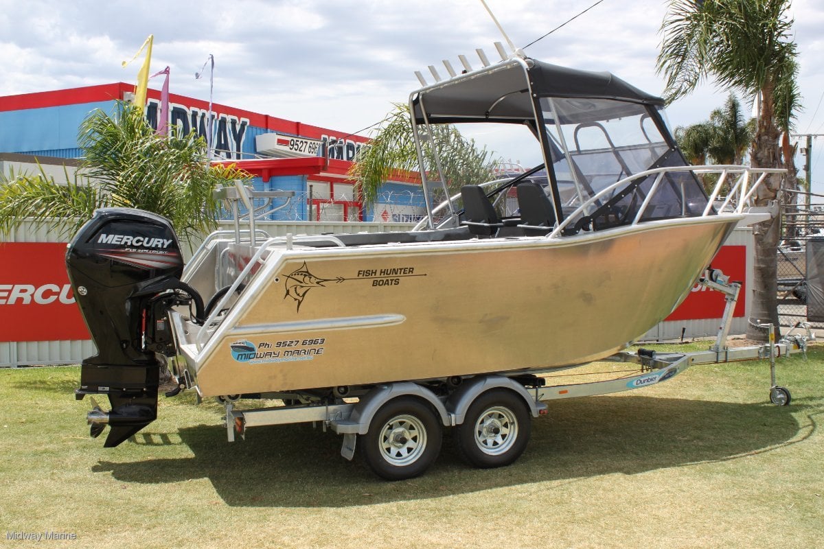 2016 Fish Hunter 550 Rb | Boat Research | Boats Online