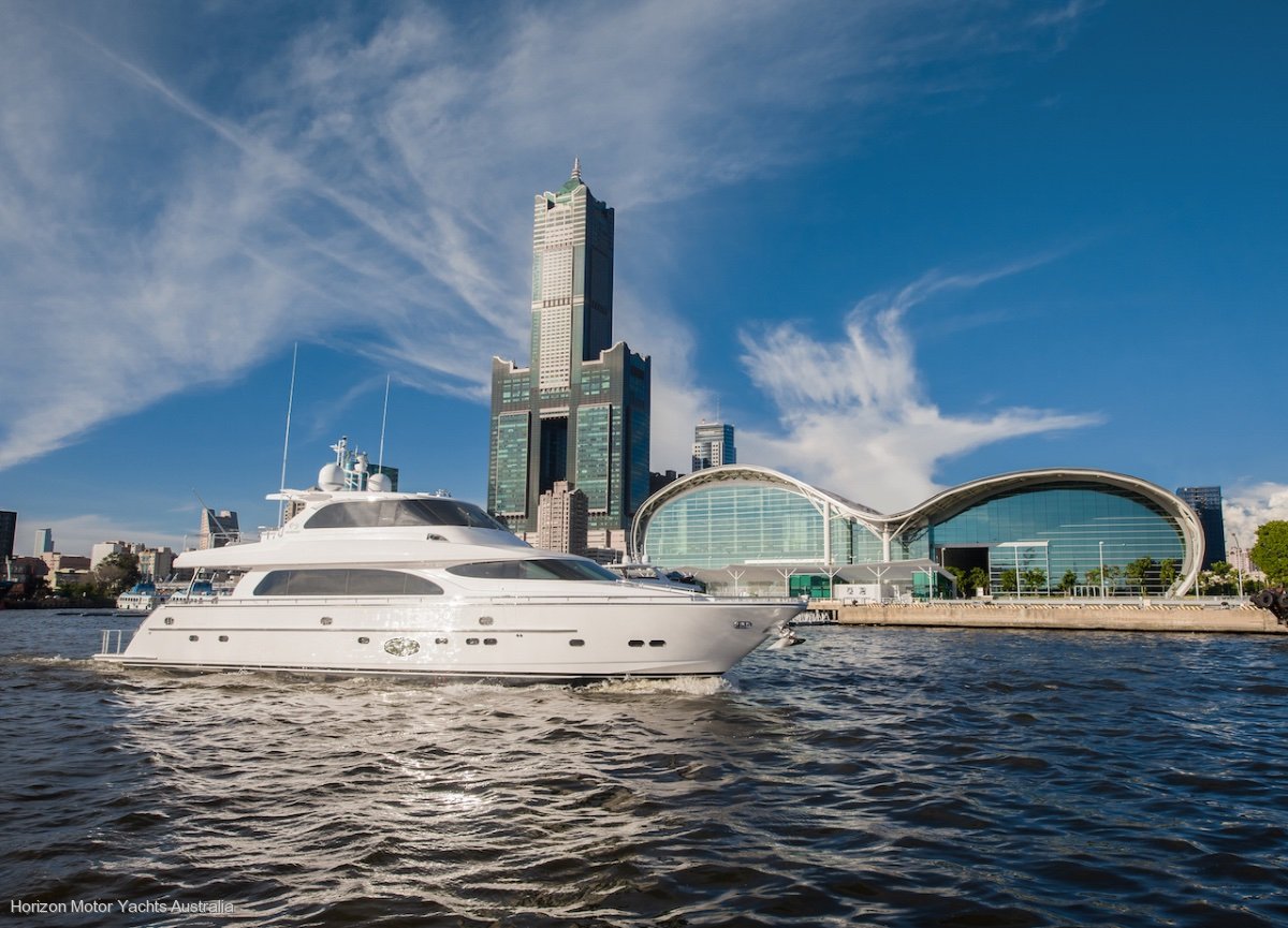 2016 Horizon Yacht E84 | Boat Research | Yachthub