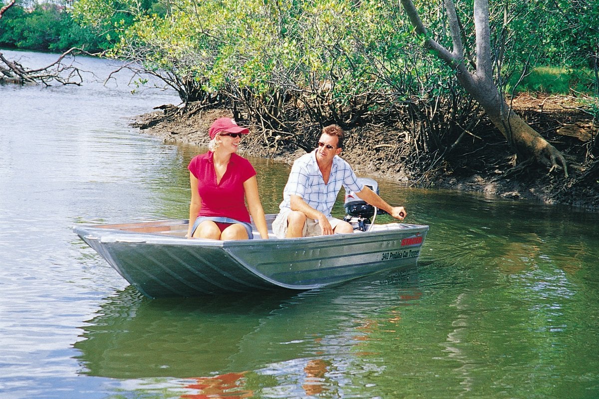 2016 Stacer 349 Proline Car Topper | Boat Research | Yachthub