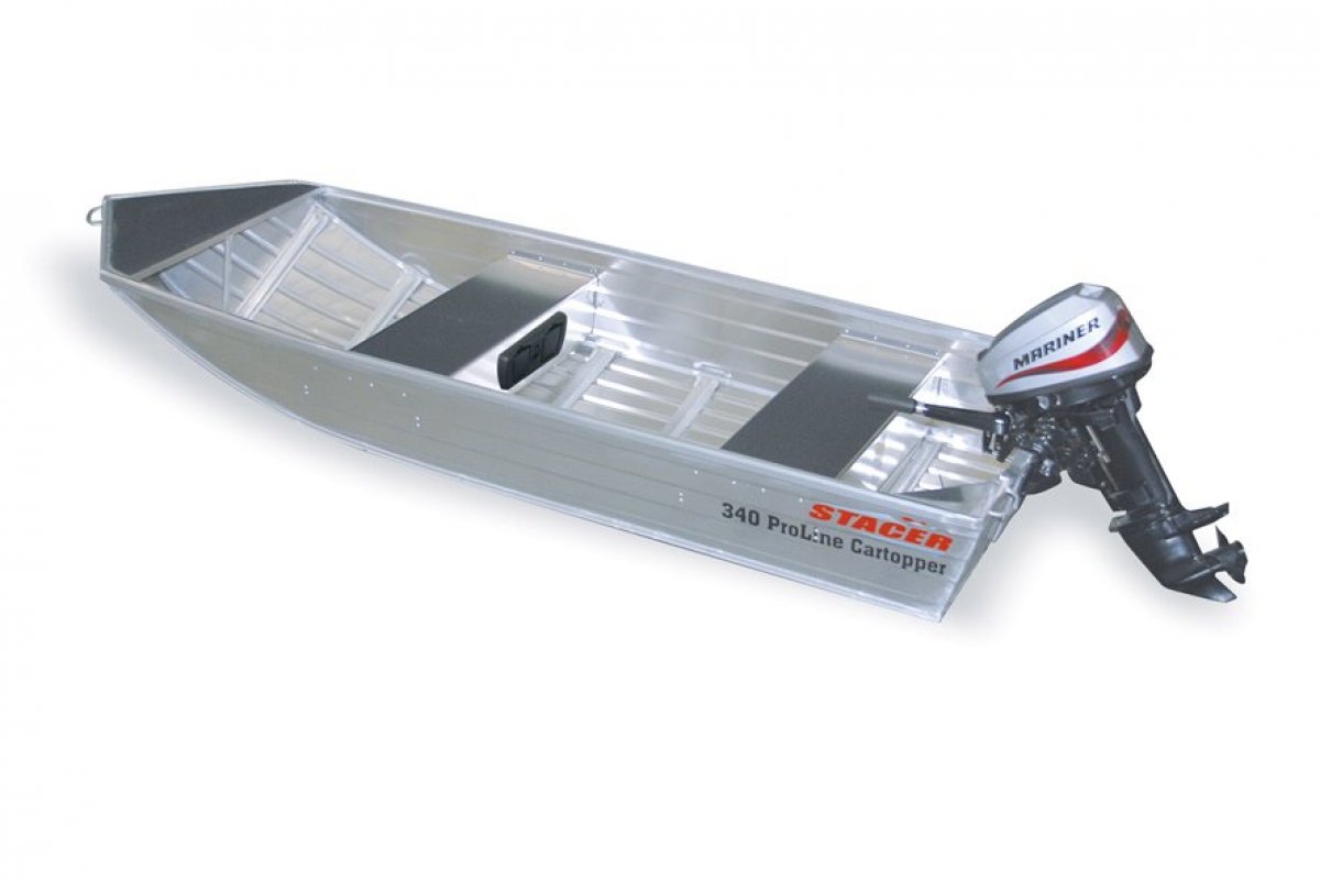 2016 Stacer 349 Proline Car Topper | Boat Research | Yachthub