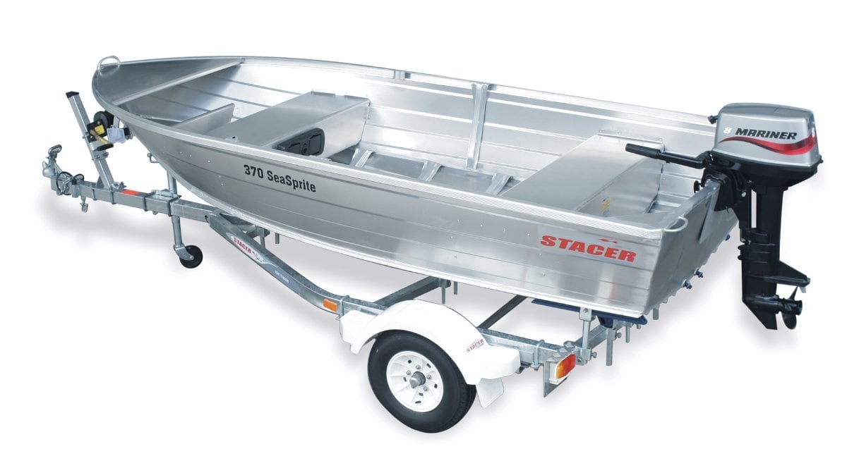 2016 Stacer 369 Seasprite | Boat Research | Boats Online