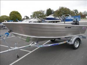 2016 Quintrex 440 Dory | Boat Research | Yachthub