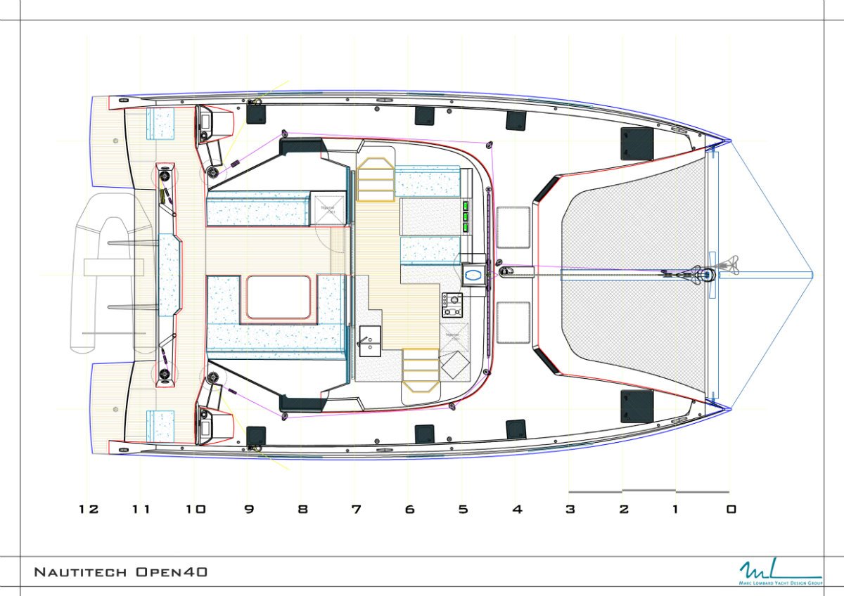 2016 Nautitech Open 40 | Boat Research | Yachthub