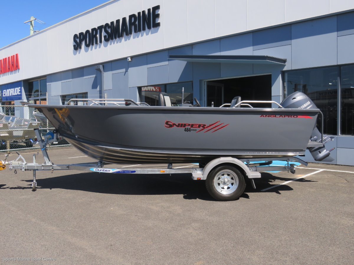 2016 Anglapro Sniper 484 Pro | Boat Research | Boats Online