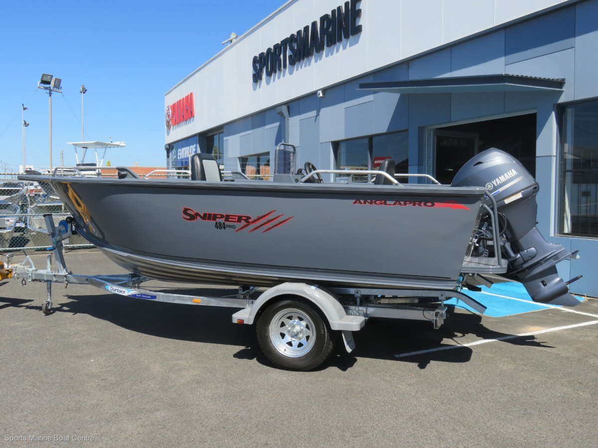 2016 Anglapro Sniper 484 Pro | Boat Research | Boats Online