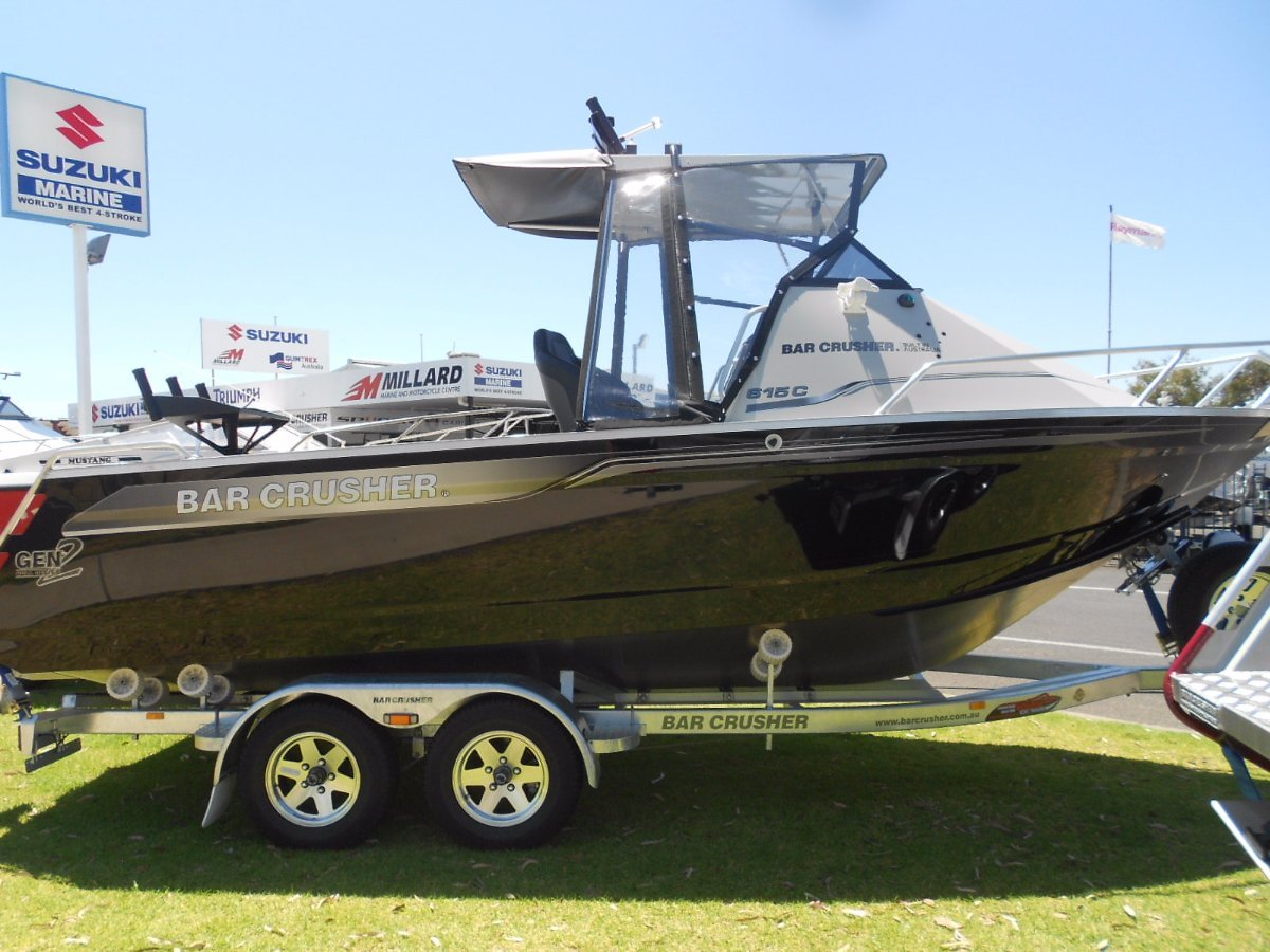 2016 Bar Crusher 615c | Boat Research | Yachthub
