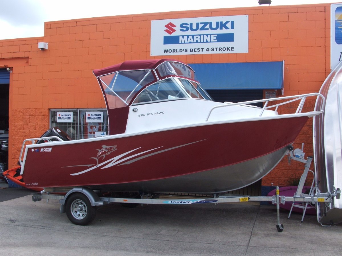 2016 Stessl 530 Seahawk | Boat Research | Boats Online