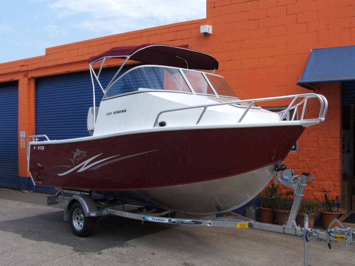 2016 Stessl 530 Seahawk | Boat Research | Boats Online