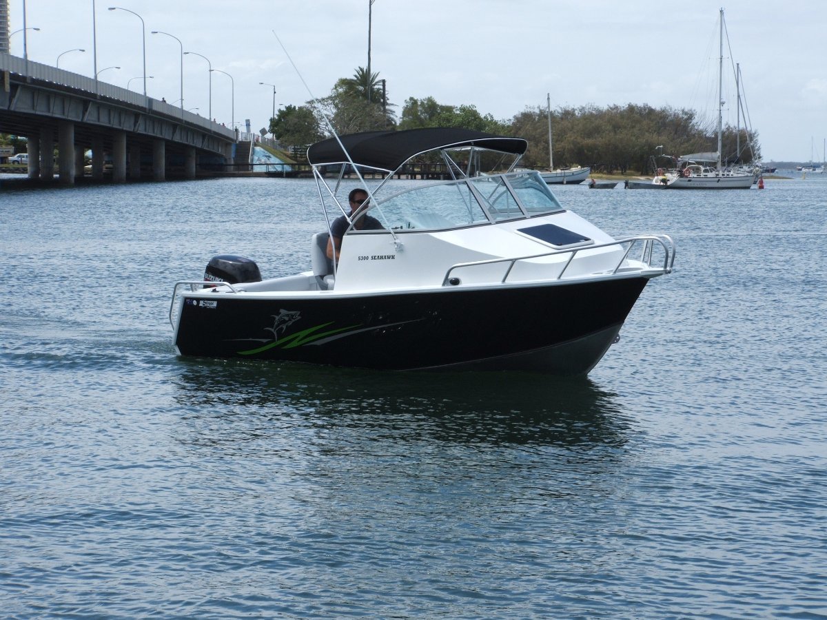 2016 Stessl 530 Seahawk | Boat Research | Boats Online