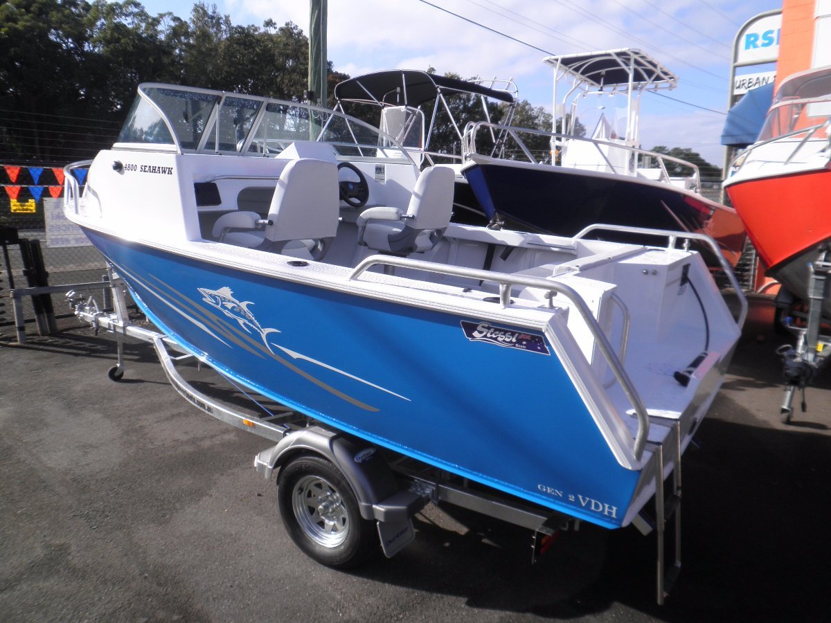 2016 Stessl 480 Seahawk | Boat Research | Yachthub