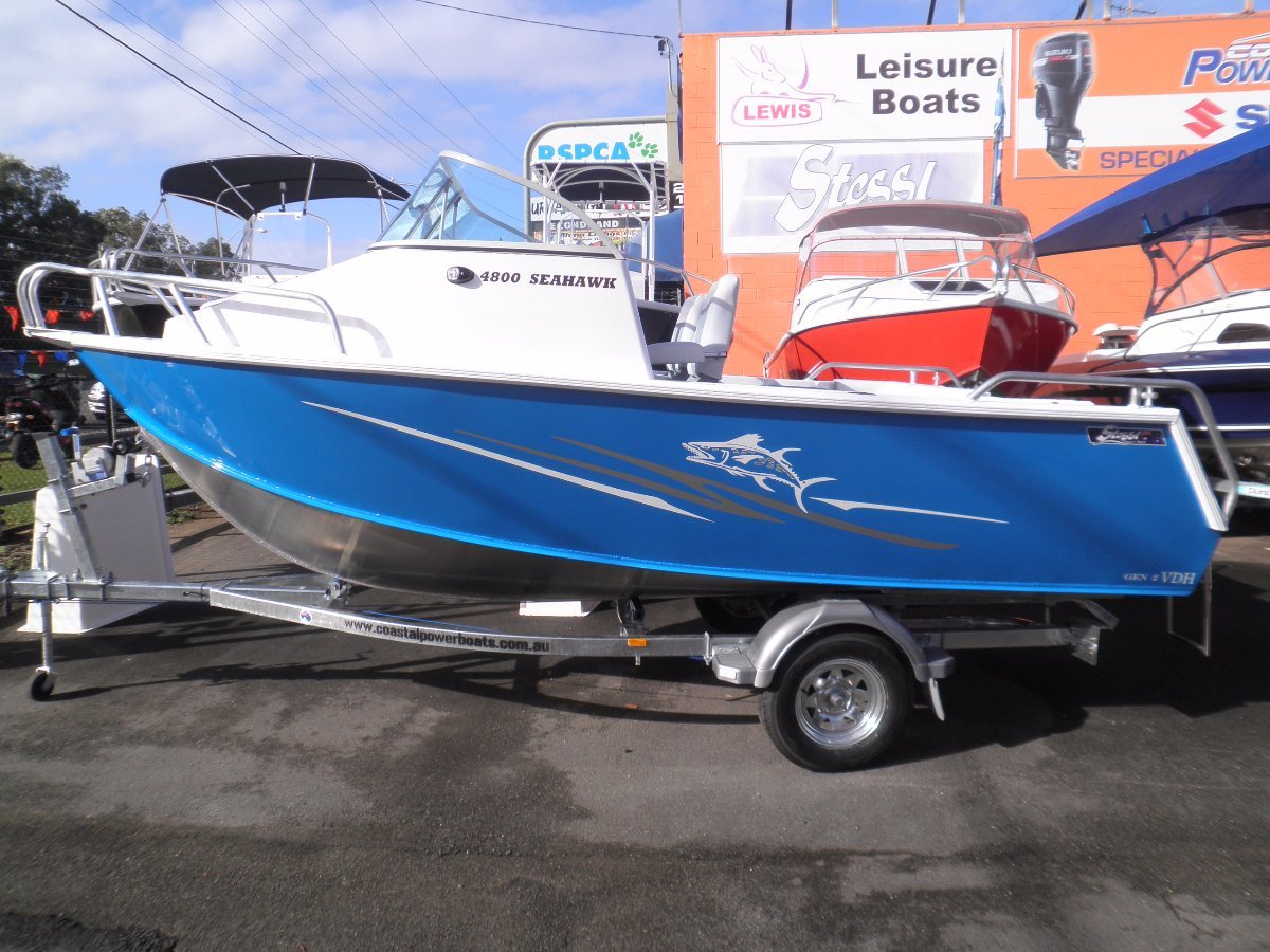 2016 Stessl 480 Seahawk | Boat Research | Boats Online