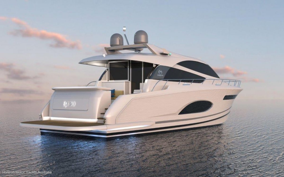 2016 Horizon Yacht E56 Xo | Boat Research | Boats Online