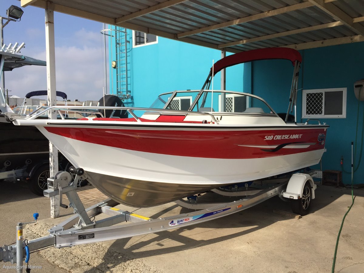 2016 Quintrex 510 Cruiseabout | Boat Research | BoatsOnline