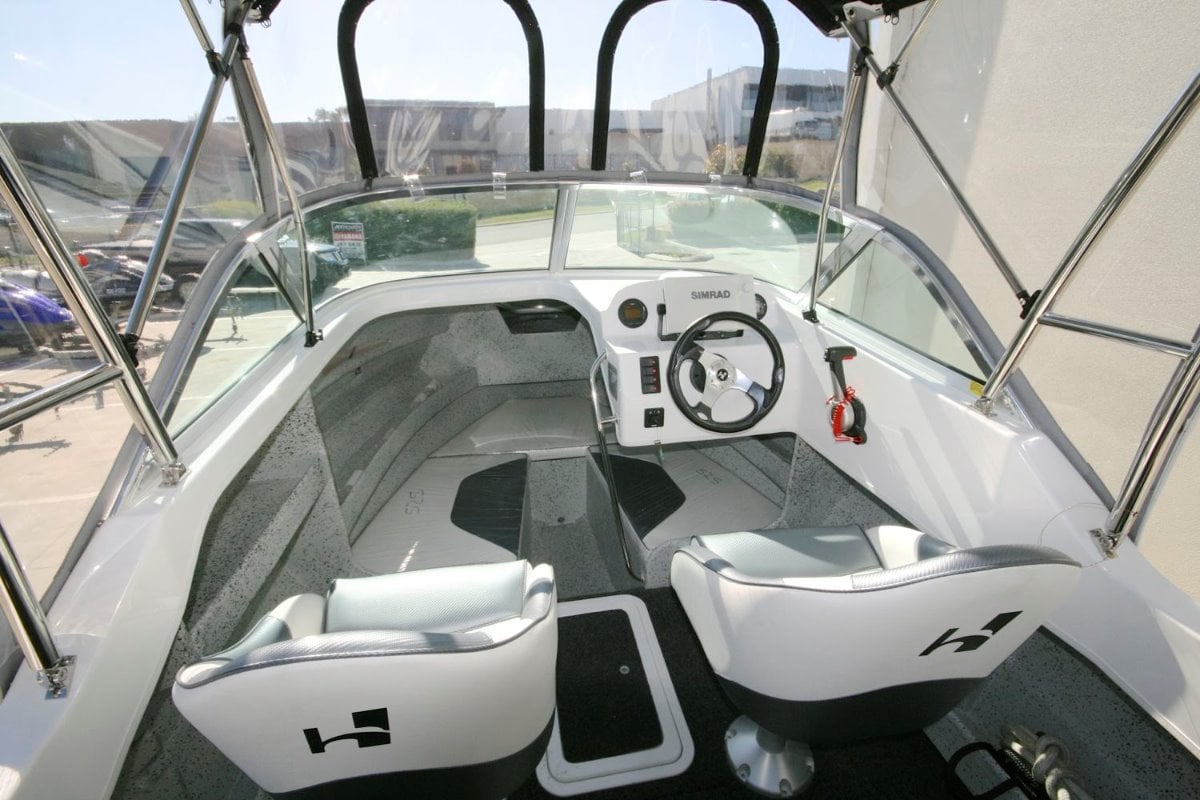 2016 Haines Hunter 525 Profish | Boat Research | Boats Online