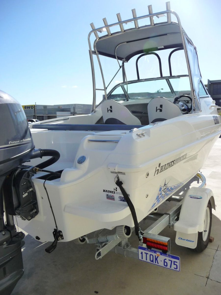 2016 Haines Hunter 525 Profish | Boat Research | Yachthub