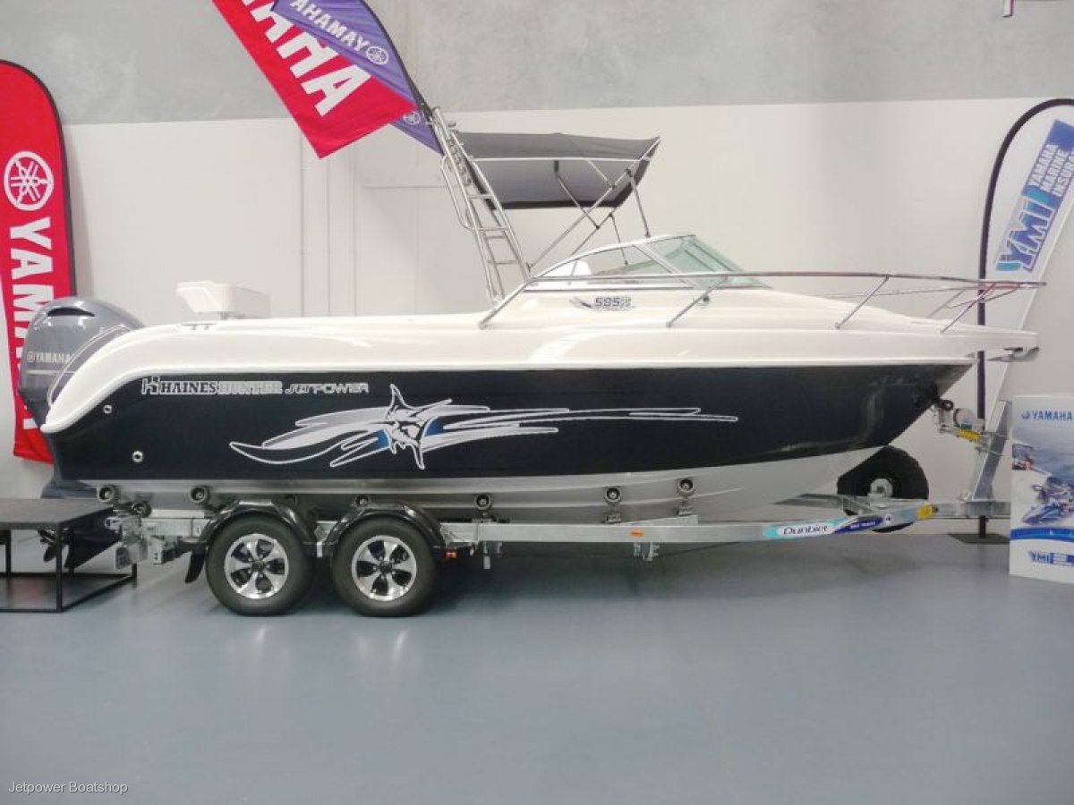 2016 Haines Hunter 585 R | Boat Research | Yachthub