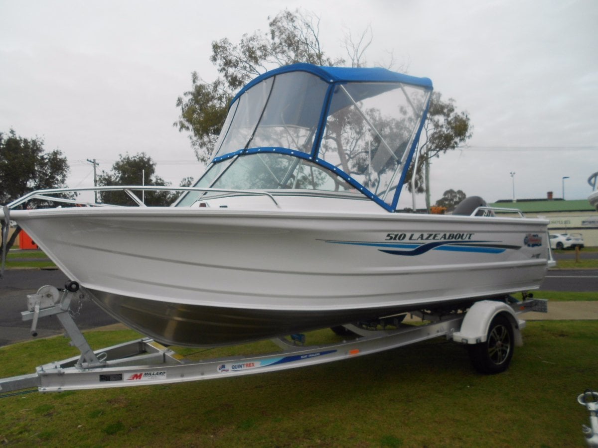 2016 Quintrex 510 Lazeabout | Boat Research | Yachthub