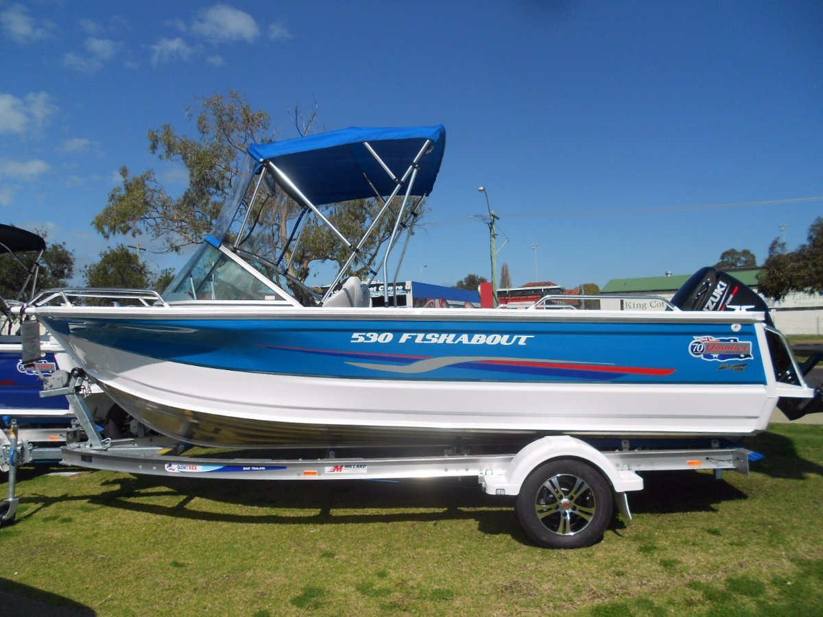 2016 Quintrex 530 Fishabout | Boat Research | Boats Online
