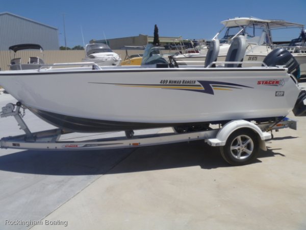 2016 Stacer 489 Nomad Ranger | Boat Research | Yachthub