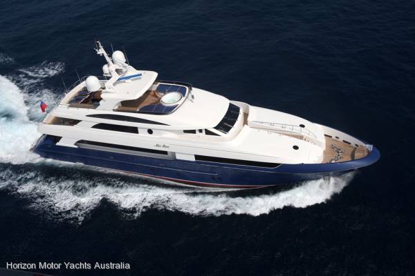2013 Horizon Yacht P136 | Boat Research | Yachthub