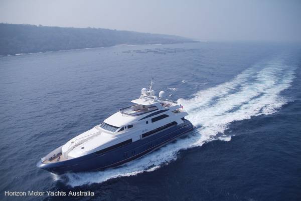 2013 Horizon Yacht P136 | Boat Research | Yachthub